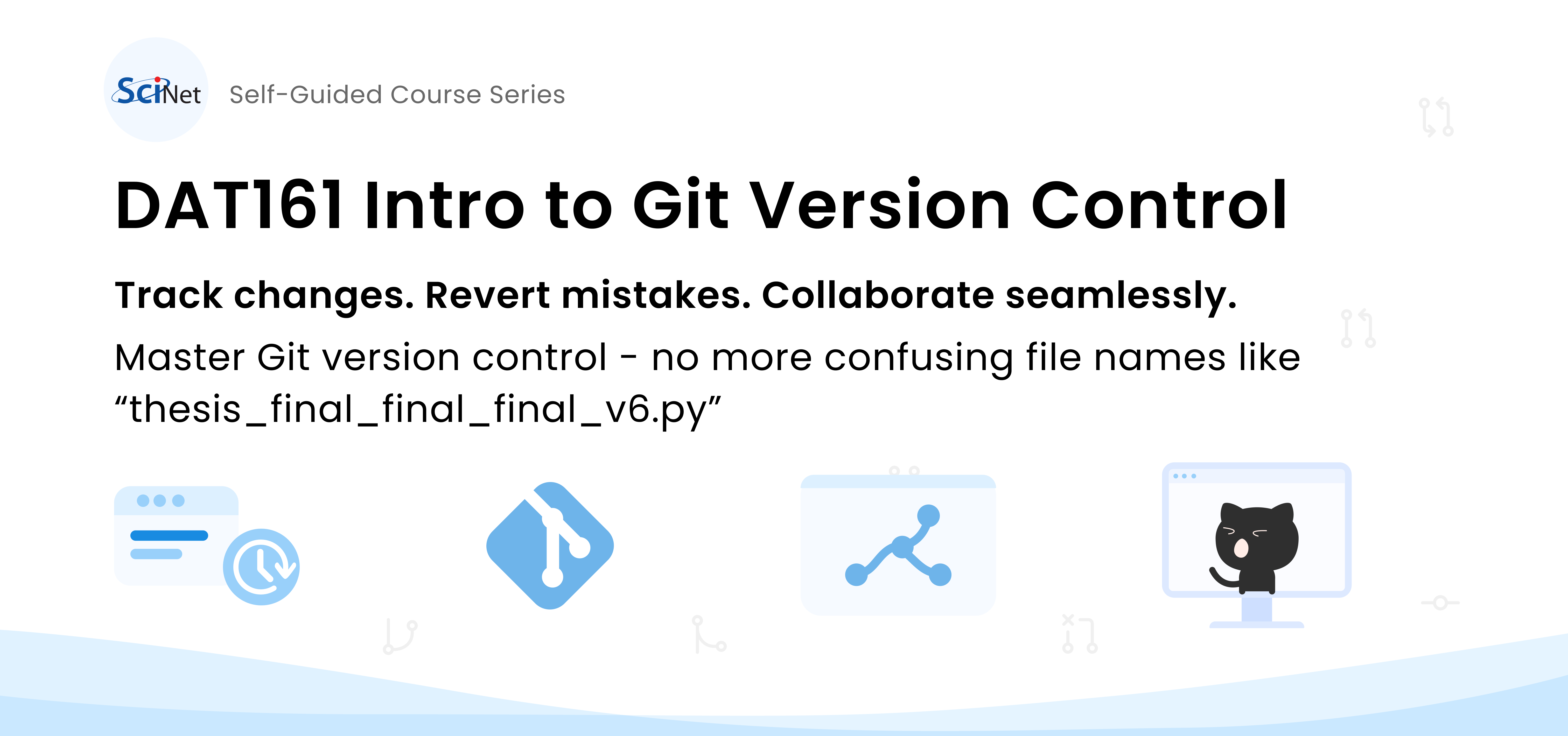 Course: DAT161 Intro to Git Version Control (Self-guided v1) | SciNet